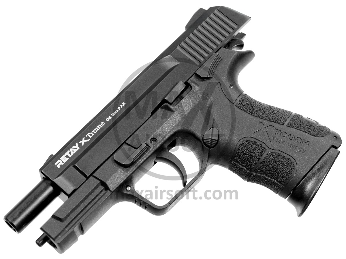Retay Xtreme 9mm P.A.K. Pistol Blank - Blank Pistols - MaxAirsoft