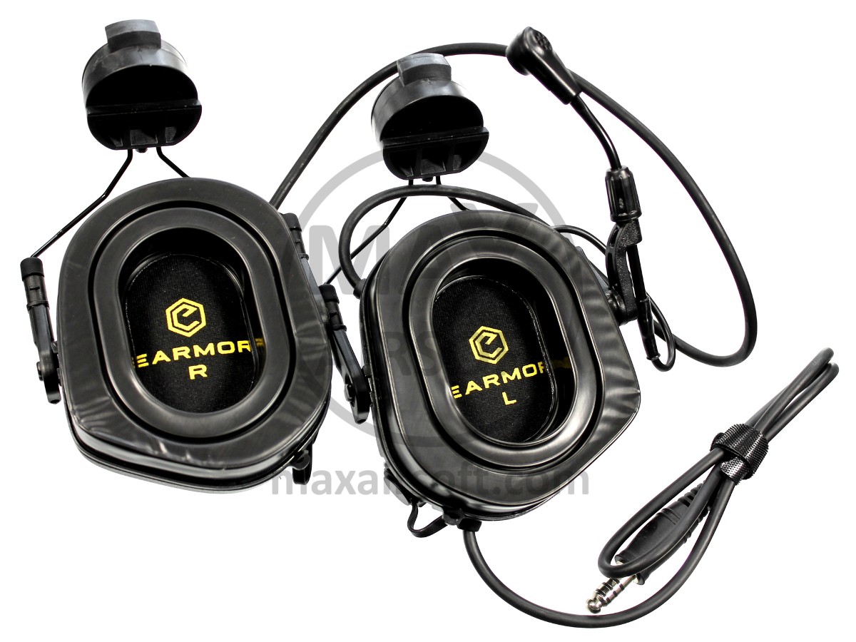 Earmor M-32H Plus Tactical Protector Headset - Hearing Protection ...